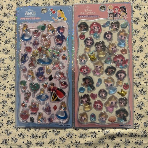 Petit Drop Sticker Alice in Wonderland and Disney Princess | eBay