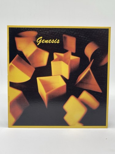 GENESIS SELF-TITLED 12" LP VG+ VINYL RECORD ATLANTIC 1983 PHIL COLLINS ...