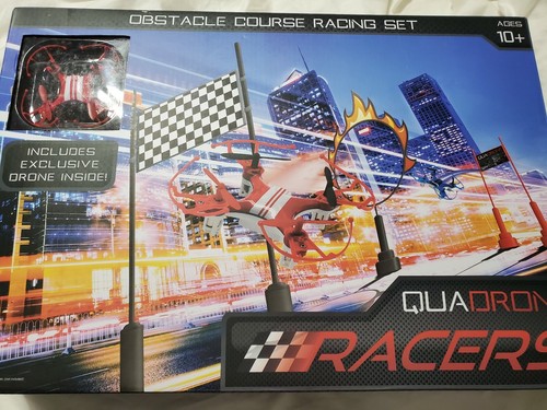 DGL Quadrone Drone Racing with Obstacle Course NEW | eBay