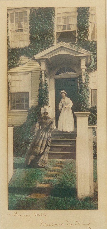 Set of 3 Antique Wallace Nutting Framed Color Signed Prints | eBay