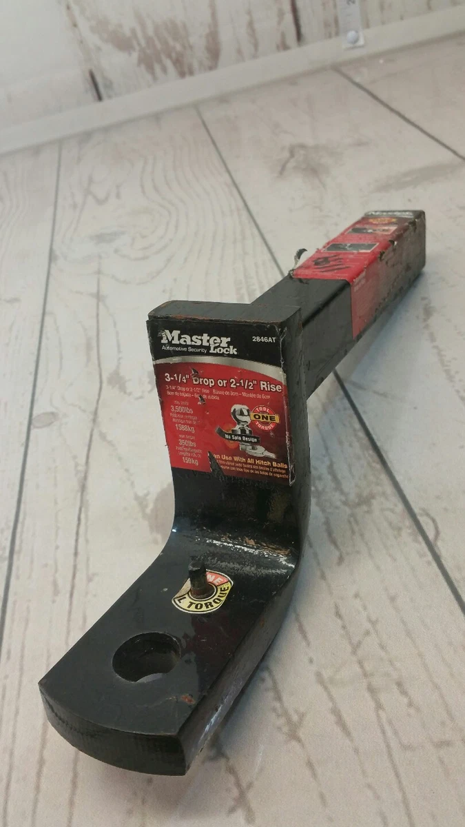 Master Lock Ball Hitches