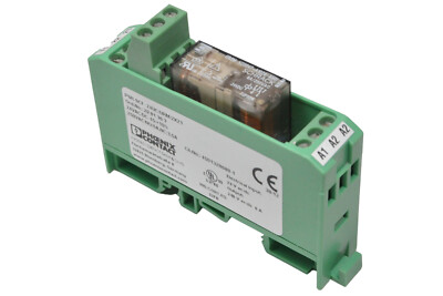 PHOENIX CONTACT coupling relay PSR-SCF-24UC/URM/2X21 | eBay
