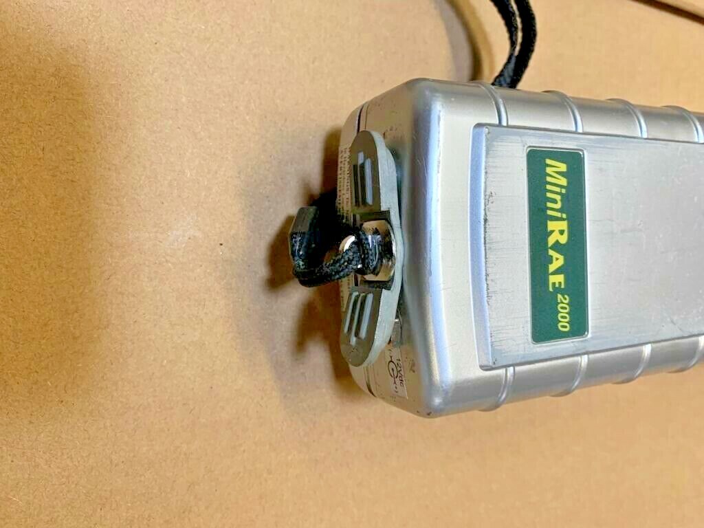 Rae Systems PGM7600 MiniRAE 2000 Portable VOC Monitor for sale online ...