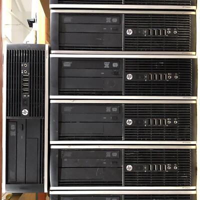 HP Compaq 6200 Pro SFF PC Intel Core i5-2400 3.1GHz 16GB RAM 500GB HDD ...