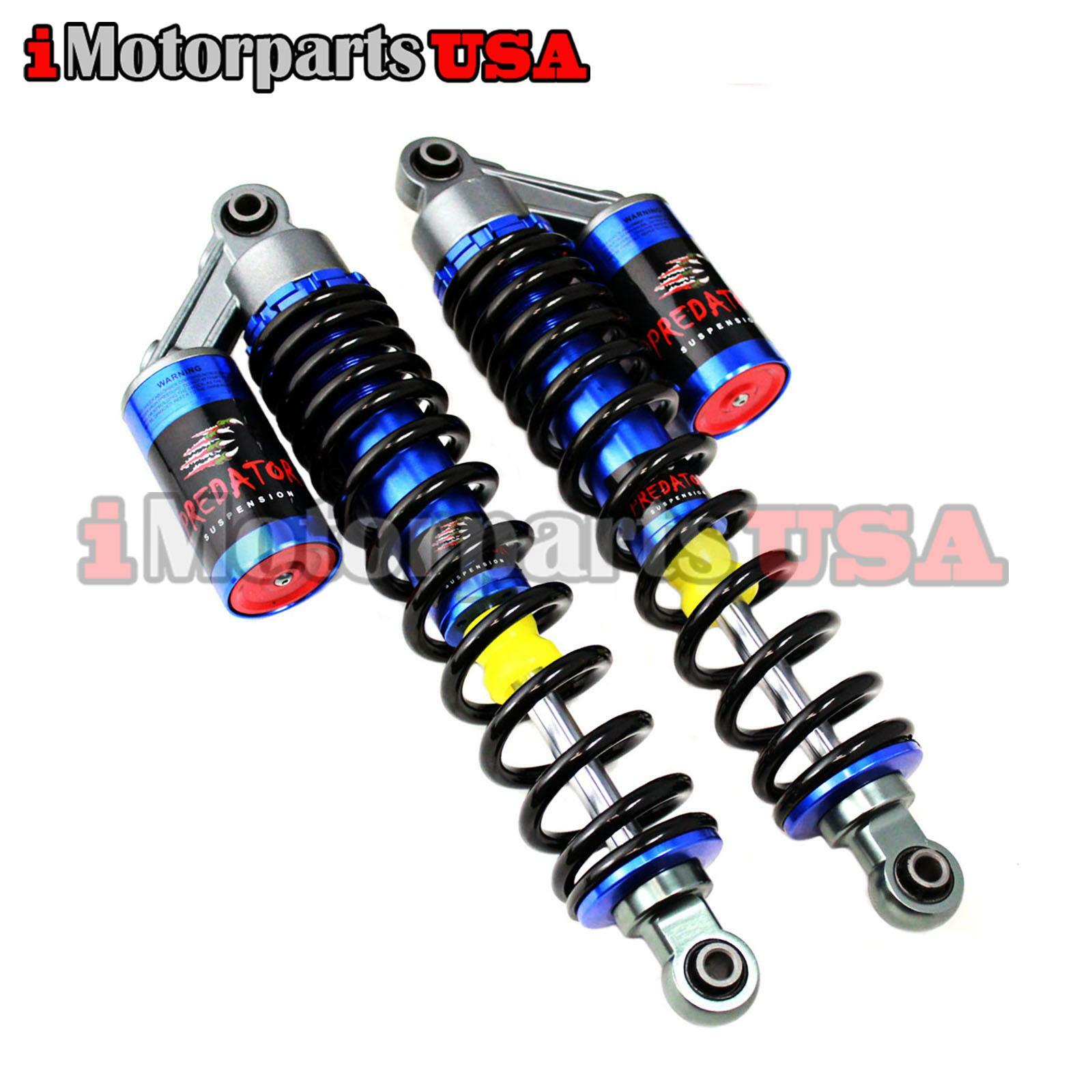 PERFORMANCE FRONT & REAR AIR SHOCKS ABSORBERS SET FOR POLARIS RANGER ...