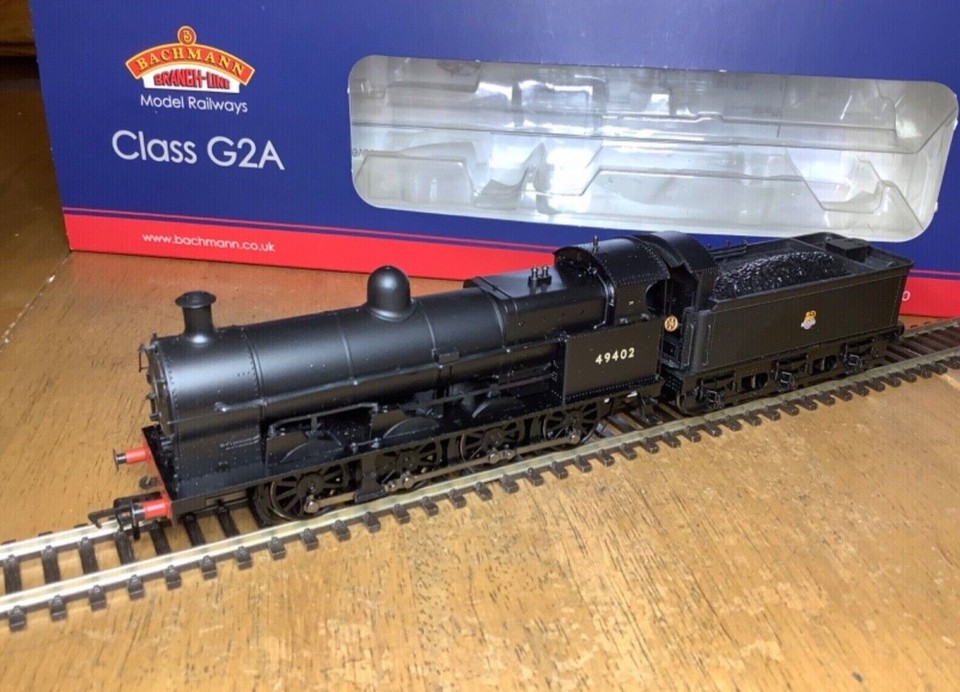 Bachmann 31-476A BR Black Early Emblem 0-8-0 Class G2A loco 49402 | eBay UK