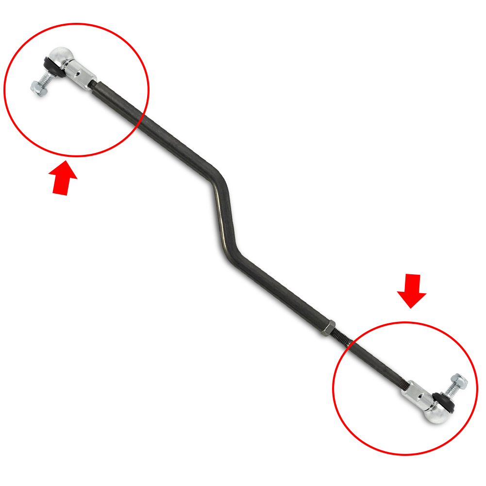 Left Right P7100 Pump Throttle Rod Linkage Ends Ball Pairs For Dodge ...