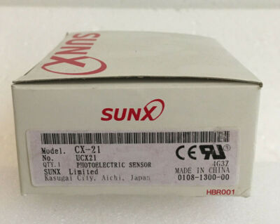1PC New Panasonic SUNX CX-21 CX21 Proximity Sensor Free Shipping | eBay