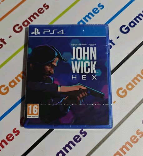 PS4 JOHN WICK HEX - ITALIANO PLAYSTATION 4 NUOVO SIGILLATO | eBay