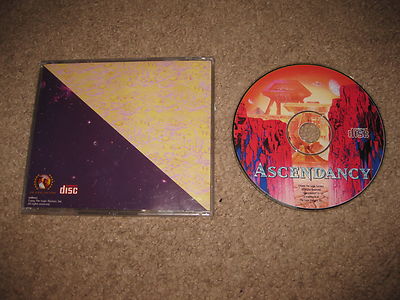 ASCENDANCY - PC CD-Rom - w/ Original Case - Great Condition Rare | eBay