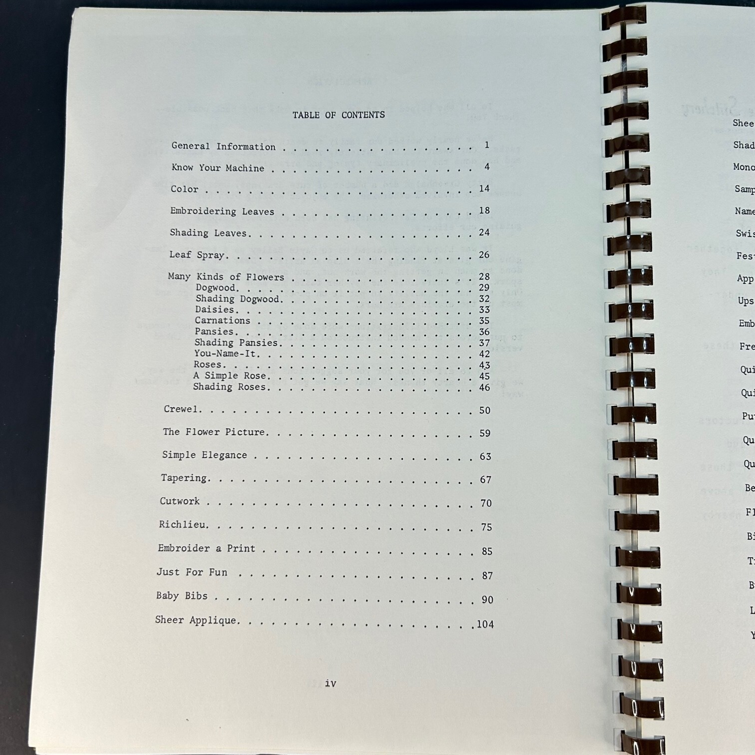 Creative Machine Embroidery Vol 2 Lucille Merrell Graham 1973 Sewing ...