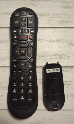 Xfinity XR2 v3-UTU Cable TV Remote Control Very Good Condition Comcast ...