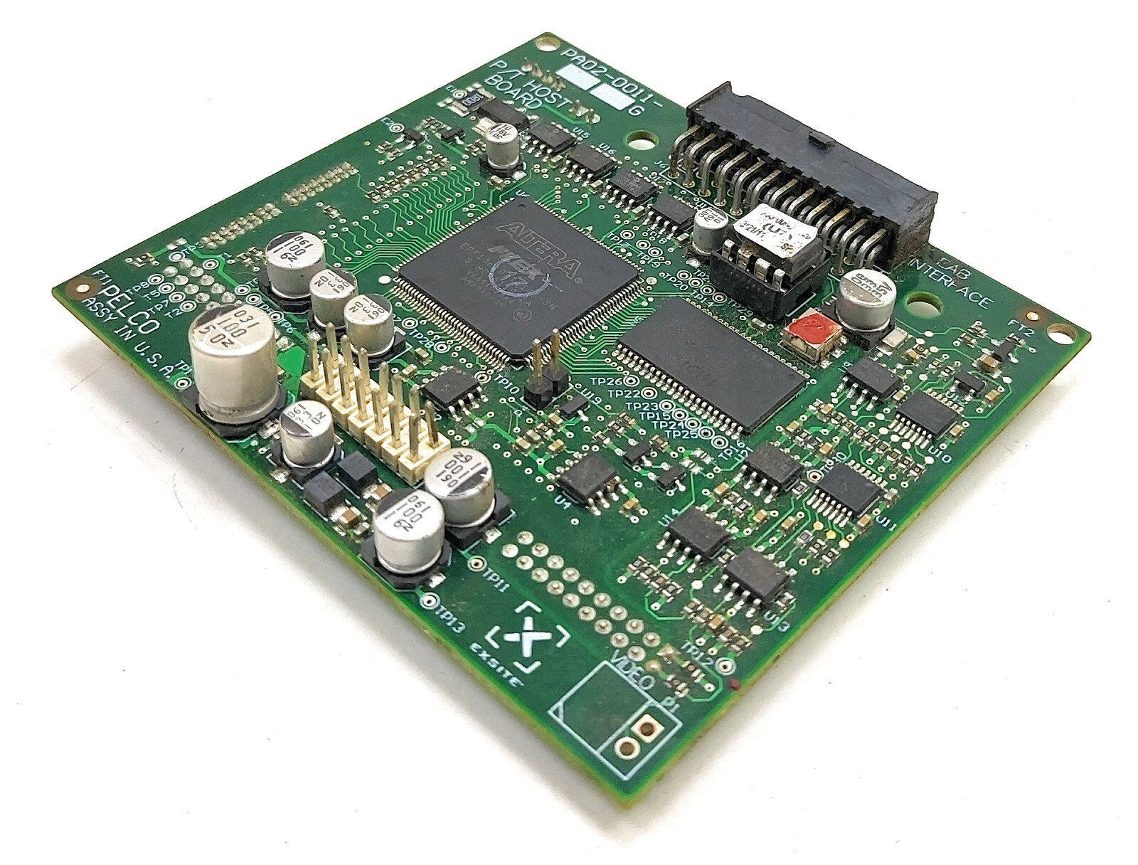 Pelco+PA02-0011-5006G+PCB+Card+PC02-0011-00D0 for sale online | eBay