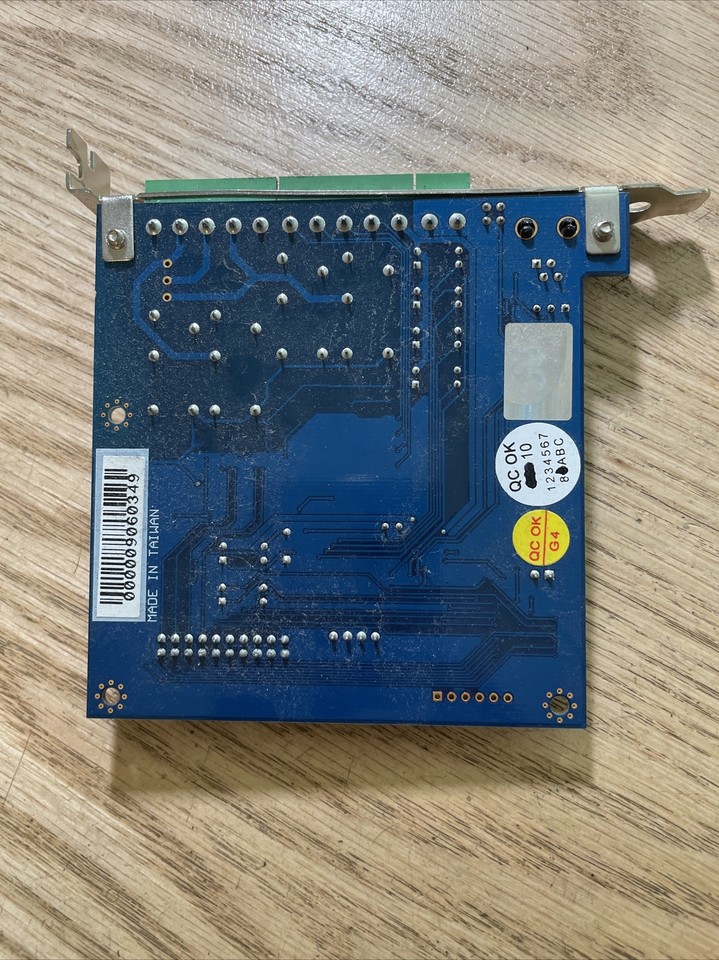 Genuine Geovision GV-Net /IO Card | eBay