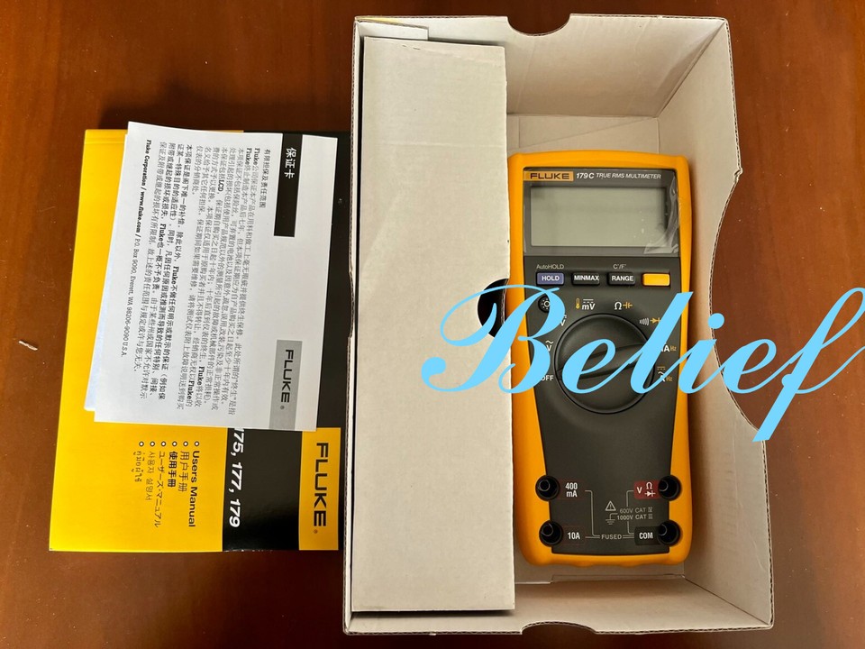 1pc Fluke 179C Digital Multimeter Brand New Fast FedEx or DHL | eBay