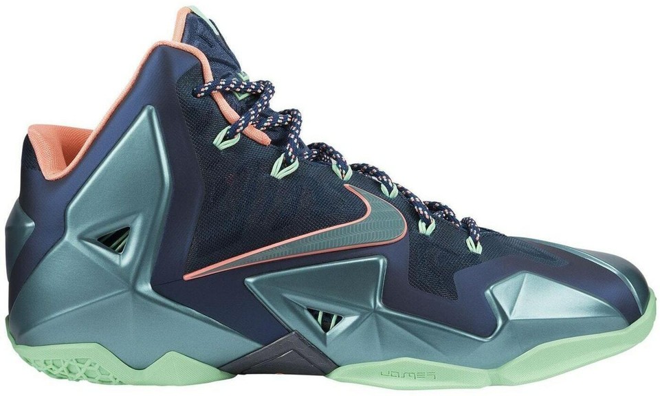 Nike LeBron 11 Miami vs Akron for Sale | Authenticity Guaranteed | eBay