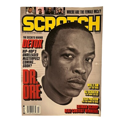 SCRATCH Magazine #13 (September/October 2006) Dr. Dre | eBay