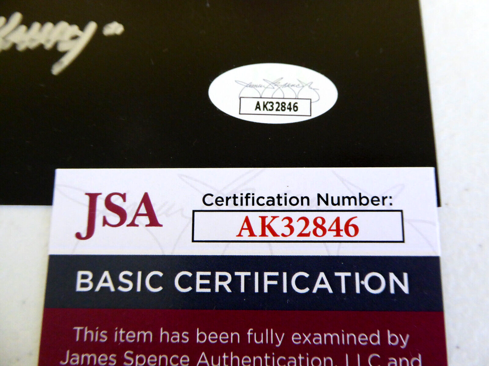 Judith O'Dea & Russ Streiner Signed 12x18 Night of the Living Dead ...