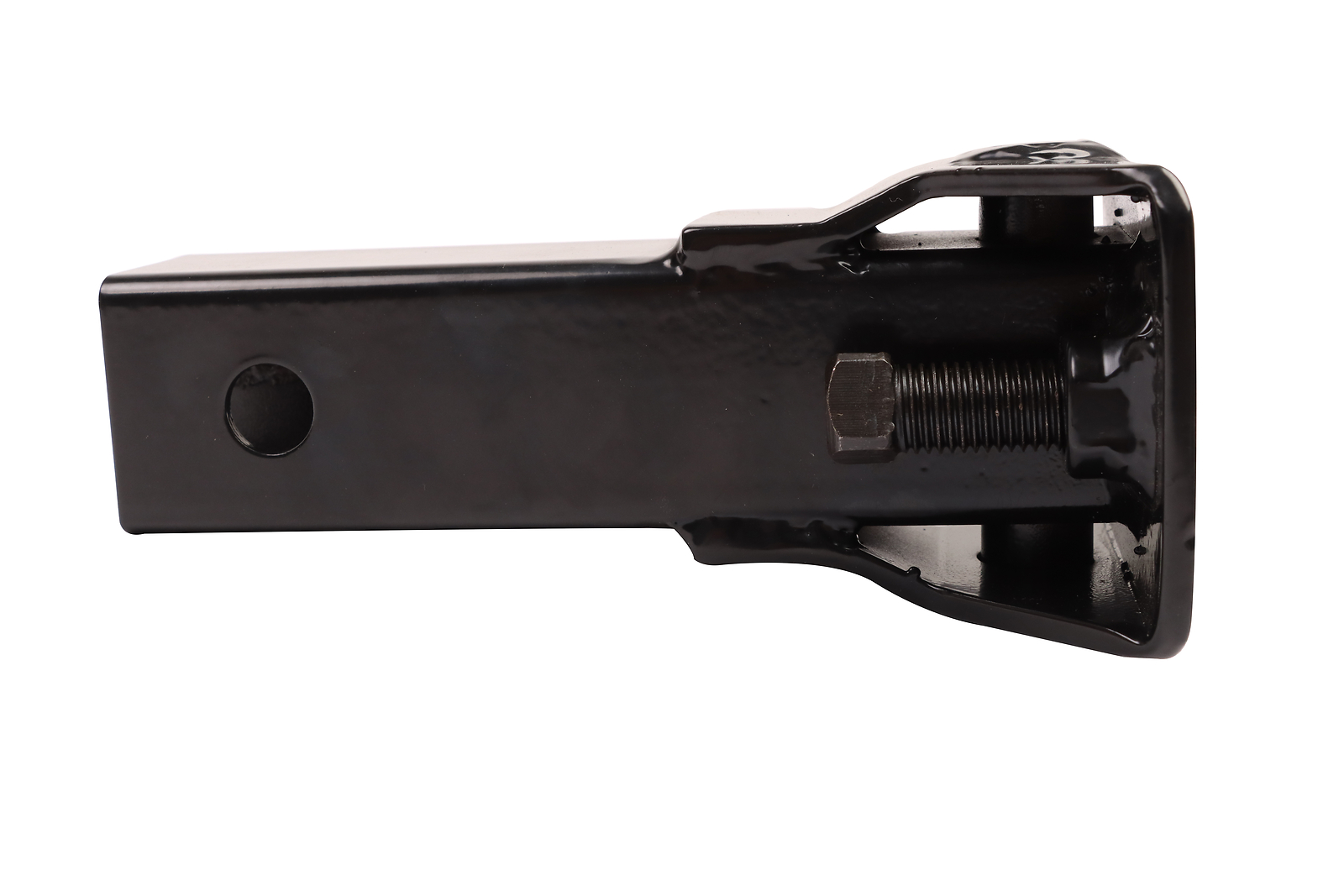 BESTERYUS Sleeve Hitch Adapter for 2" Receiver Black Heavy Duty Steel ...