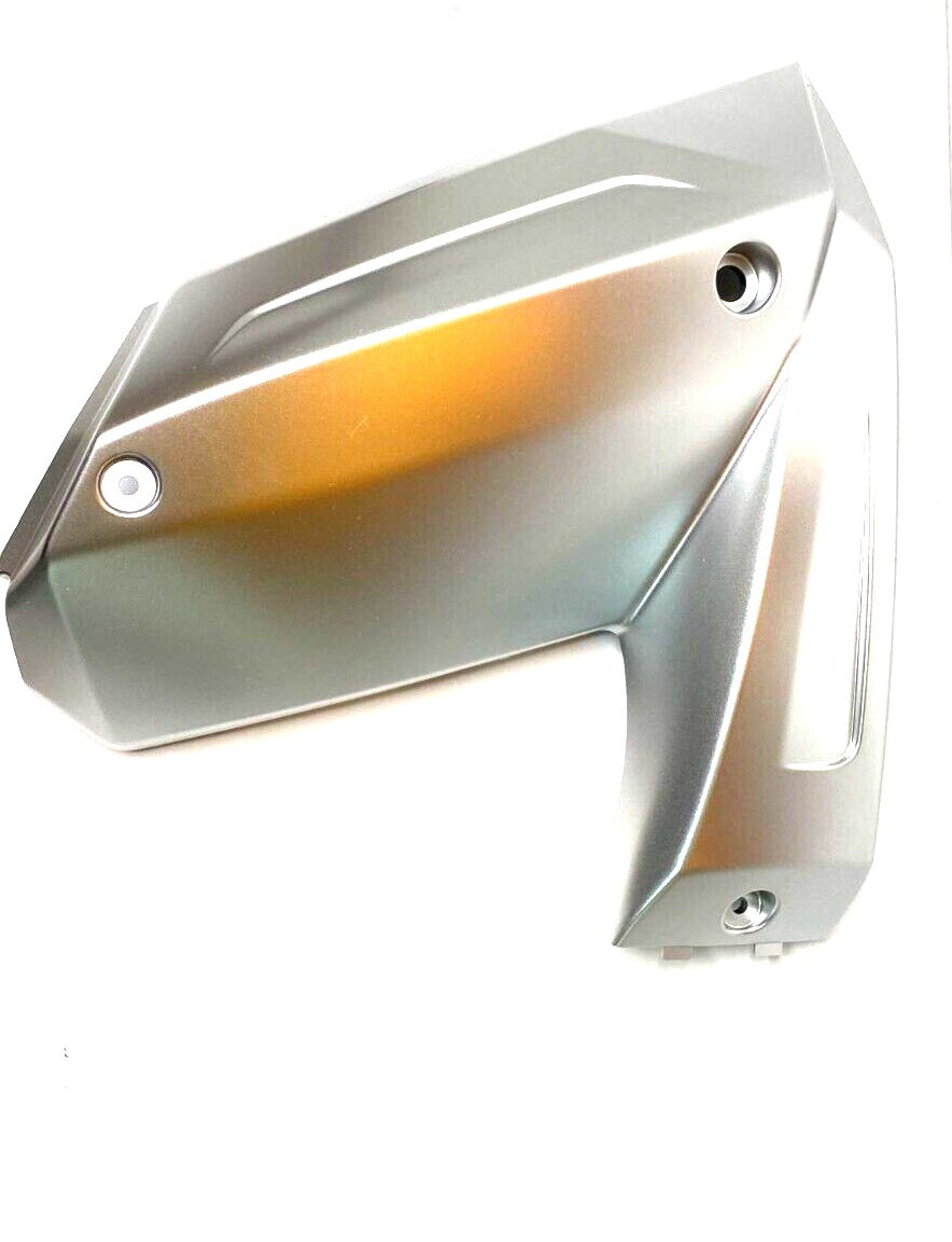 nos Kawasaki ZX1000 Ninja 1000 ZX-10R COWLING, CNT, LH, M.SILVER 55028 ...