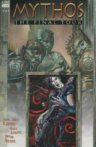 Mythos: The Final Tour #1 VF; DC/Vertigo | John Ney Rieber - we combine ...