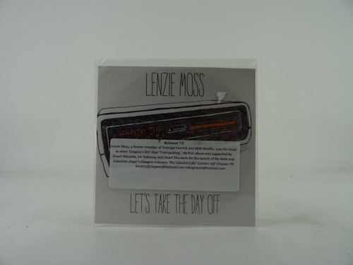 LENZIE MOSS LET'S TAKE THE DAY OFF (A85) 1 Track Promo CD Single ...