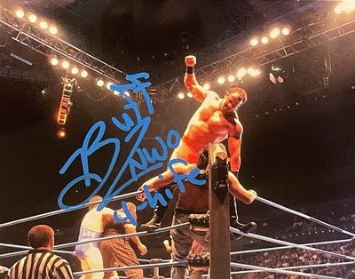 Buff Bagwell Signed 8x10 Photo Wrestler WCW NWO Legend Rare 6 | eBay