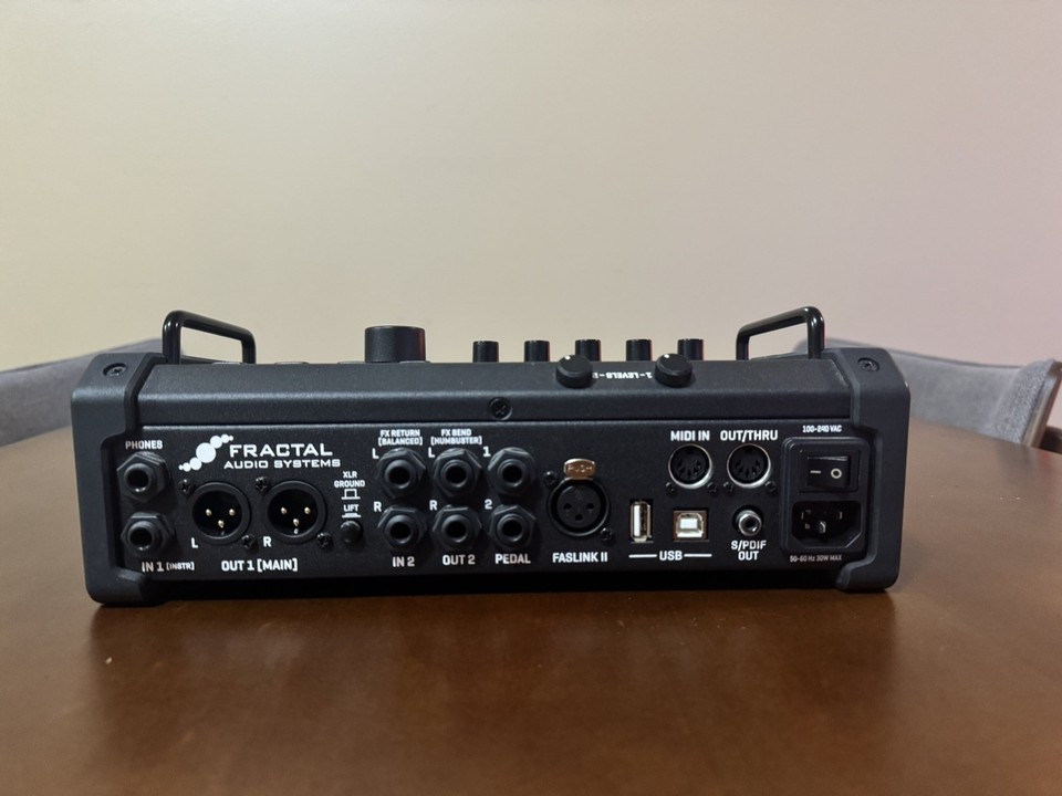 Fractal Audio Systems FM3 MKI Amp Modeler and FX Processor | eBay