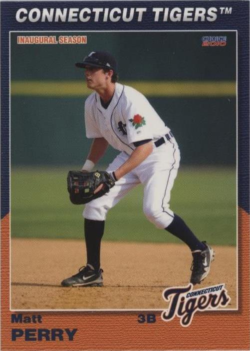 2010 Choice Connecticut Tigers - #24 Matt Perry (RC) for sale online | eBay
