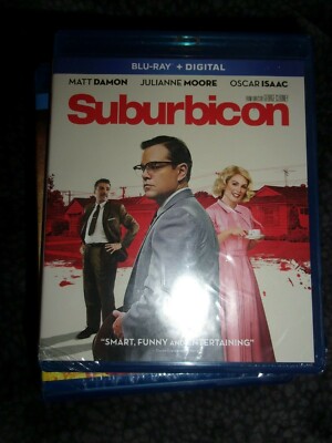 SUBURBICON - BLU-RAY DISC - NEW AND SEALED! | eBay