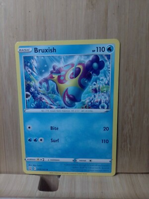 BRUXISH🏆043/163 Battle Styles NM (Genuine) Pokemon Card🏆 | eBay