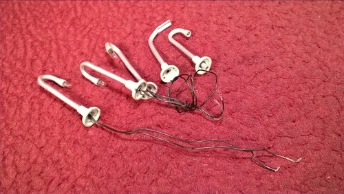 N SCALE 5 STREET GOOSENECK LAMP POSTS - 3 LIGHTED | eBay