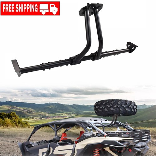 UTV Spare Tire Carrier Mount Rack For Can-Am Maverick X3/Max /Turbo/R ...