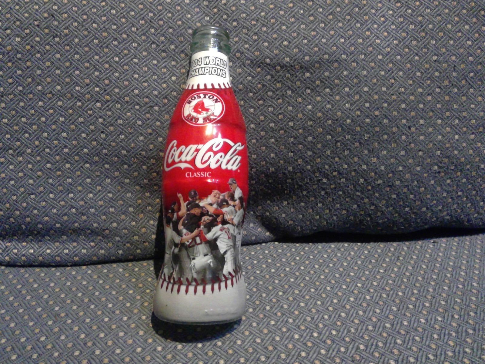 (1x) 2004 Boston Red Sox World Series Champions Baseball Coca-Cola Coke ...