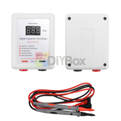 Digital Capacitor Discharge Pen Discharging Tool with Voltmeter without ...
