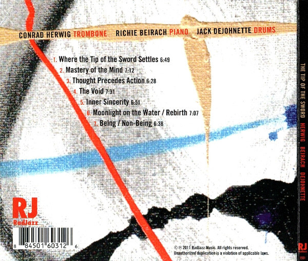 Conrad Herwig, Richard Beirach, Jack DeJohnette - The Tip Of The Sword ...