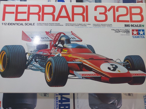 TAMIYA 1/12 scale FERRARI 312B F1 Plastic model kit From Japan | eBay