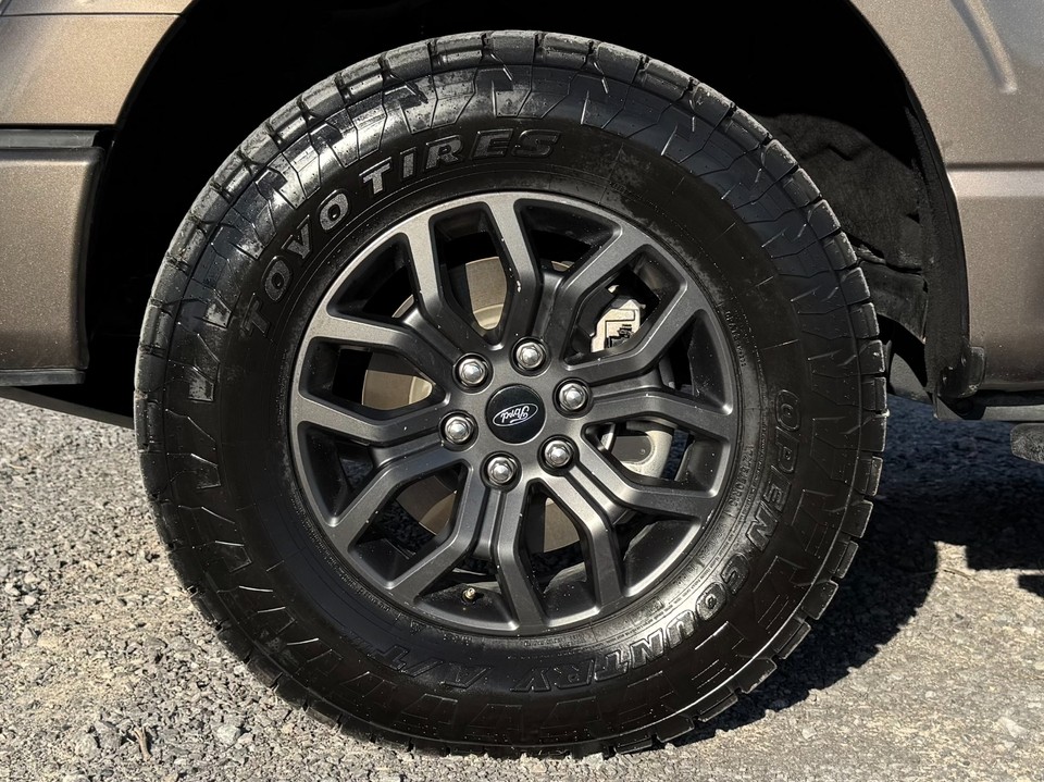 2023 Ford F-150 Tremor W/STOWABLE LOADING RAMPS | eBay