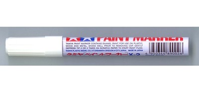 Tamiya 89002 X-2 Gloss White Enamel Paint Marker Plastic Model Craft ...