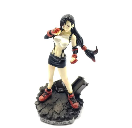 Final Fantasy 7 VII Figurine Figure Trading Arts Mini 10th 2007 Tifa | eBay