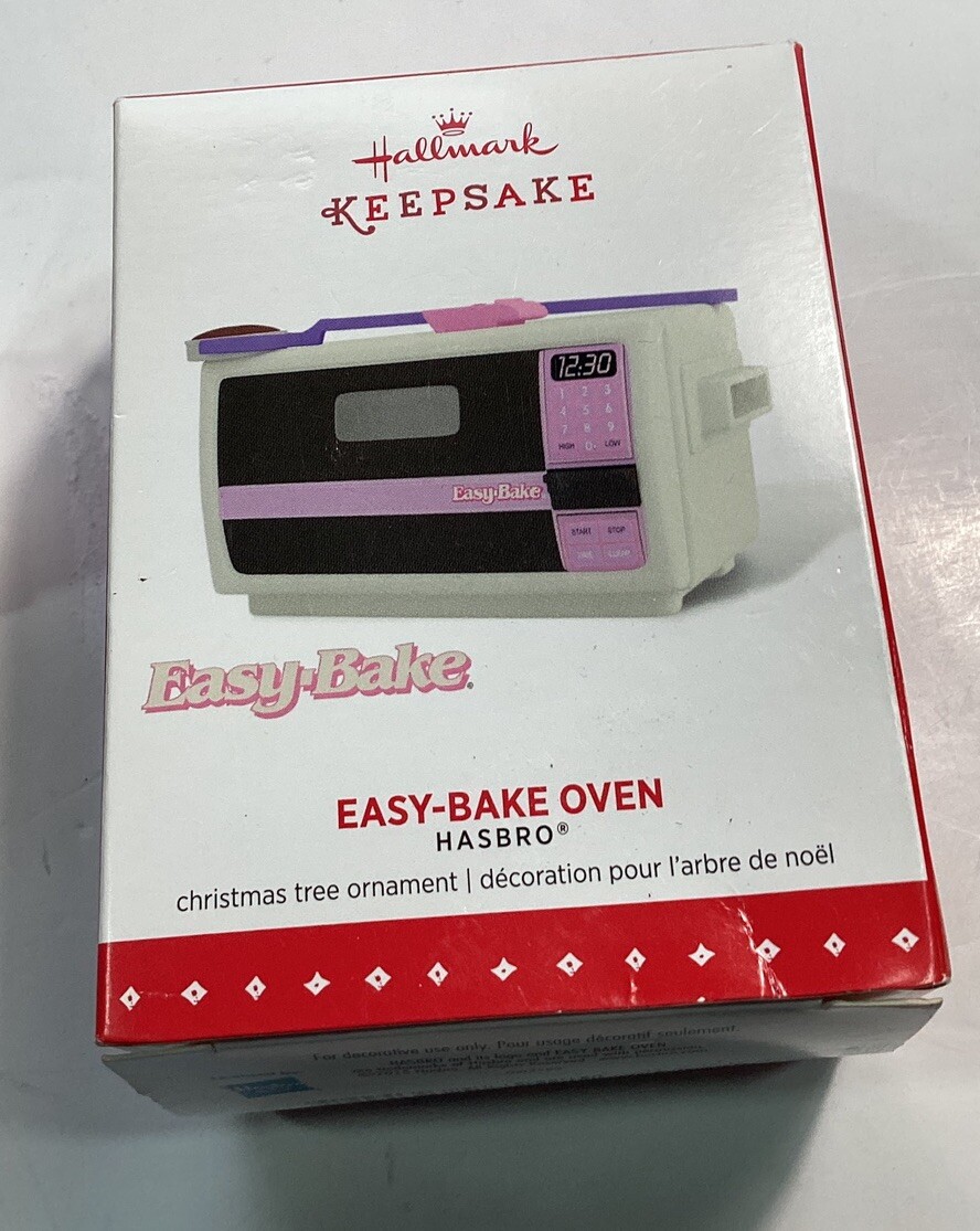 Hallmark Keepsake Easy Bake Oven Ornament 2015 Vintage Qx12599 for sale ...