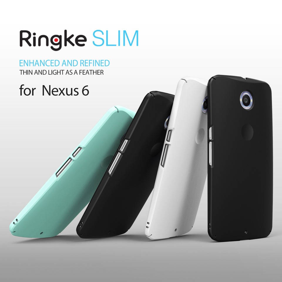 For Google Nexus 6 / 5X [Slim] Lightweight Anti-Slip Durable Phone Case ...