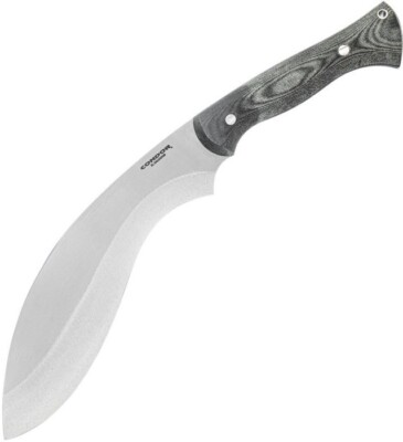 Condor Wild Brush Fixed Knife 10.75" 1075HC Steel Kukri Full Tang Blade ...