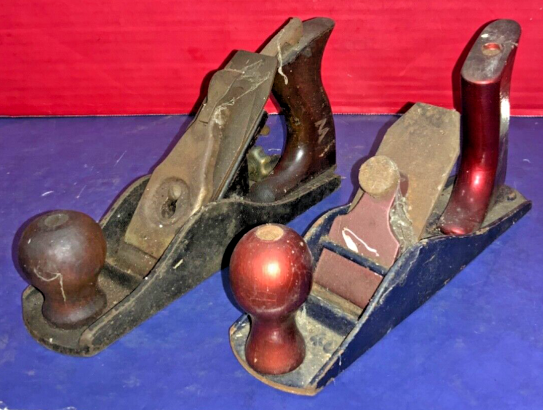 Vintage Set of Hand Planes - Lot of 2 - AS IS | eBay