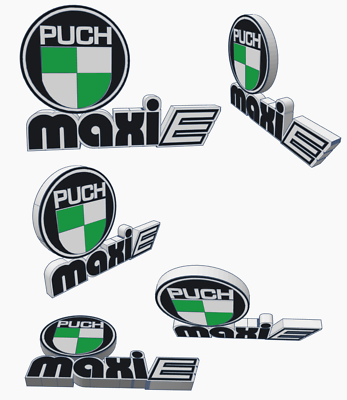Puch Maxi Logo Custom Puch Maxi By Pieter Blijdorp! #puchshop #puch
