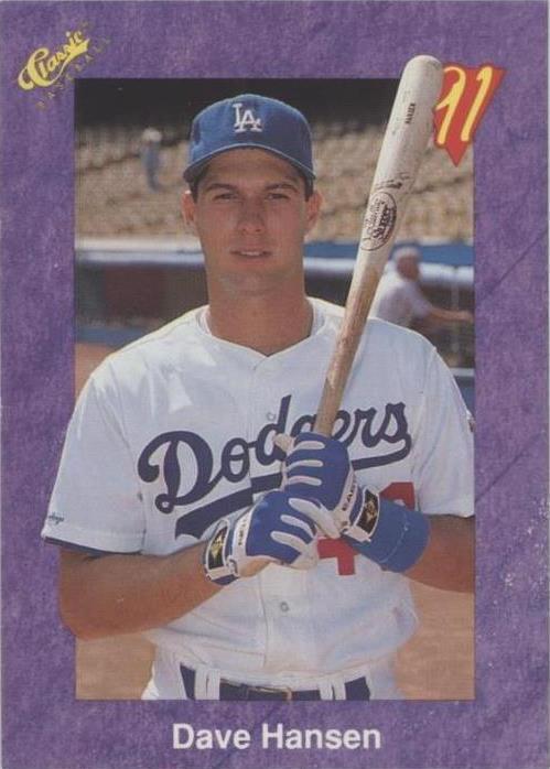 1991 Classic - Dave Hansen #155 for sale online | eBay
