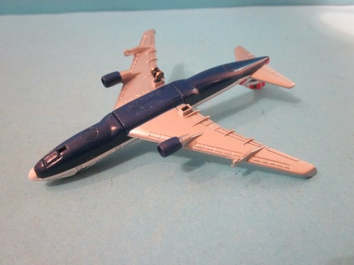 Vintage Welly. Diecast Aircraft. Boeing 747. Incomplete. Good Used ...