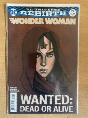 Wonder Woman #29 Dc Comics Frisson Jenny Frisé Rebirth | eBay