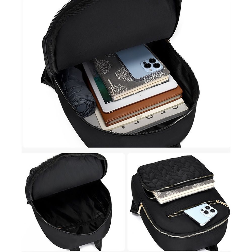 Large Capacity Shoulders Backpack Oxford Cloth School Bags Student Bag ...