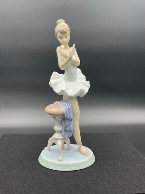 LLADRO #7641 A Perfect Performance 1995 Event Baller in Original Box ...